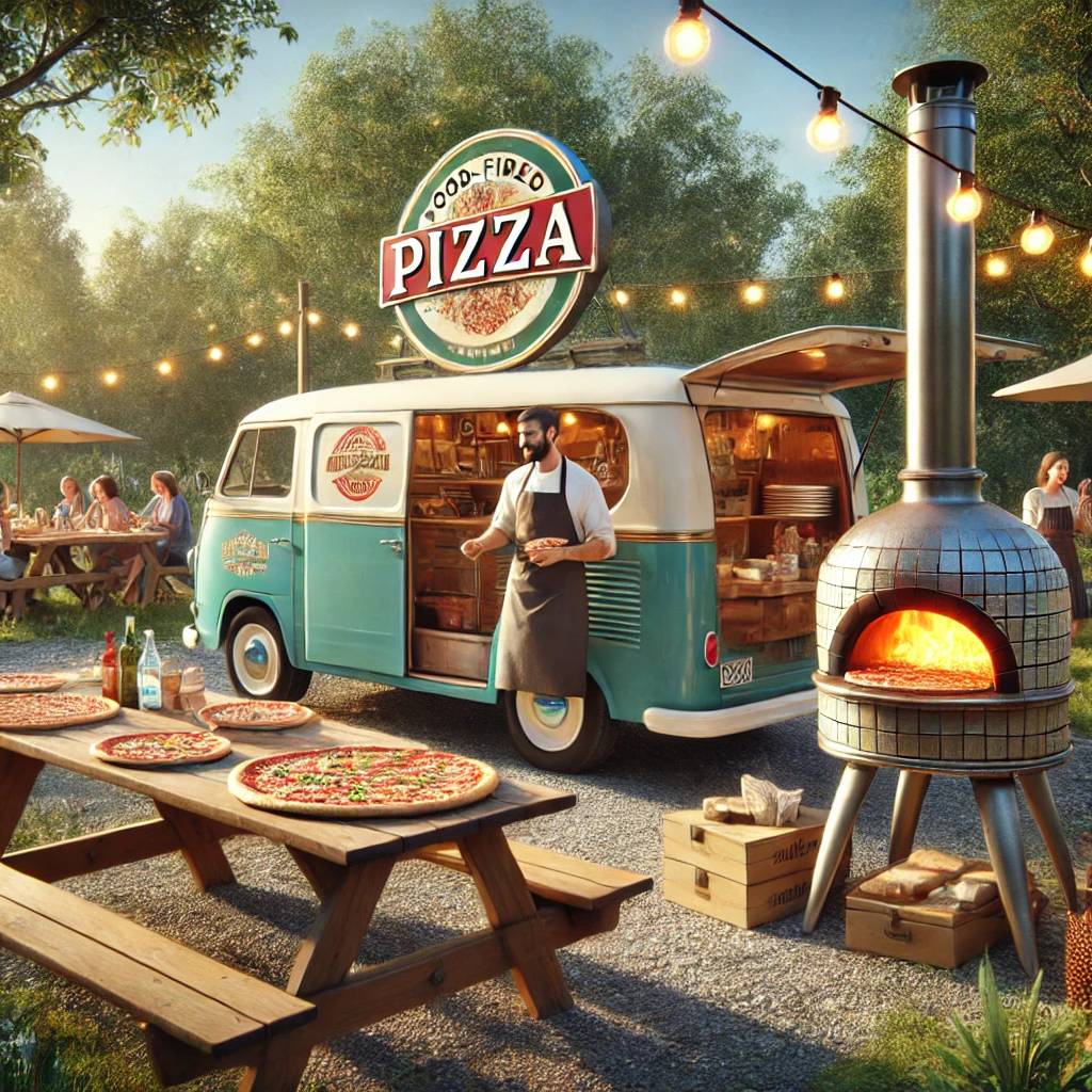 Home - Mobile Pizza Van Hire