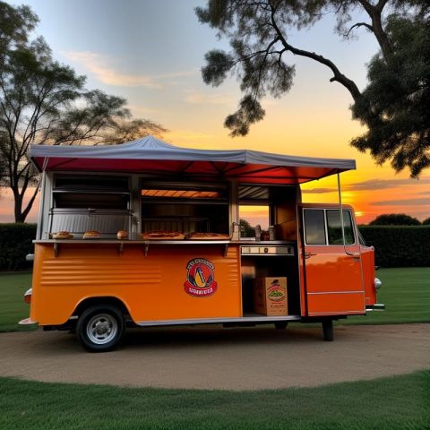 Home - Mobile Pizza Van Hire